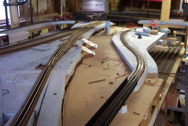 Foam board on cooki-cutter layout in N scale - Layouts and layout building - Trains.com Forums